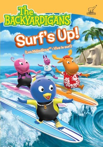 The Backyardigans: Surf's Up!: Amazon.ca: LaShawn Jefferies, Jonah Bobo ...