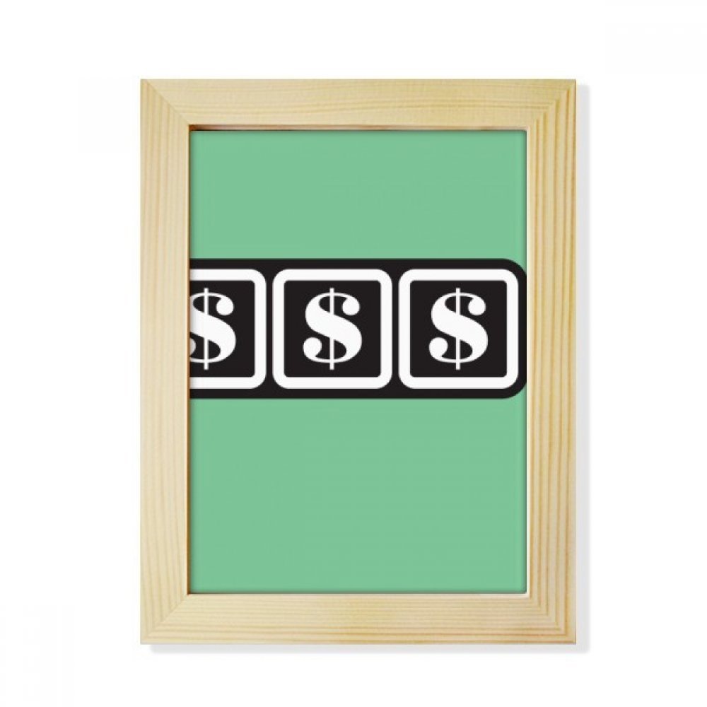 Buy DIYthinker Winning Slot Machine Illustration Pattern Desktop Adorn ...