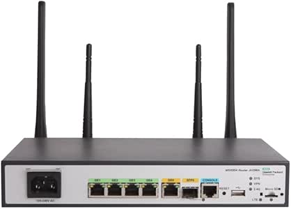 Amazon.com: HPE MSR954-W 1GbE+SFP LTE (AM) Wireless Router (JH298A ...