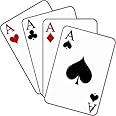 Amazon.com: StickerTalk Aces Vinyl Playing Cards Sticker, 5 inches by 5 ...