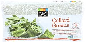 365 Everyday Value, Collard Greens, 16 oz, (Frozen): Amazon.com ...