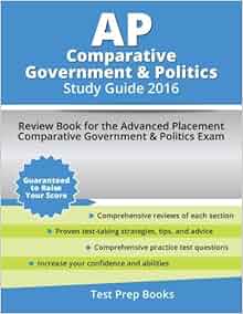AP Comparative Government & Politics Study Guide 2016: Review Book for ...