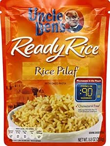 Amazon.com : Uncle Ben's Ready Rice, Pilaf, 8.8 oz : Grocery & Gourmet Food