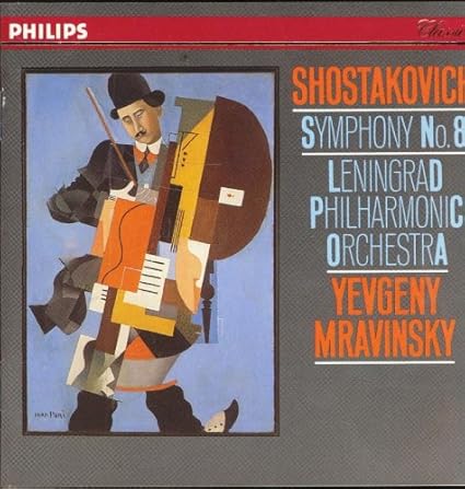 Dmitri Shostakovich, Yevgeny Mravinsky, Leningrad Philharmonic Orchestra - Shostakovich ...