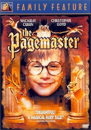 The Pagemaster by 20th Century Fox: Amazon.co.uk: DVD & Blu-ray