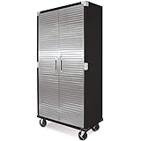 Amazon.com: Ultra HD 2-Door Rolling Cabinet (Graphite): Office Products