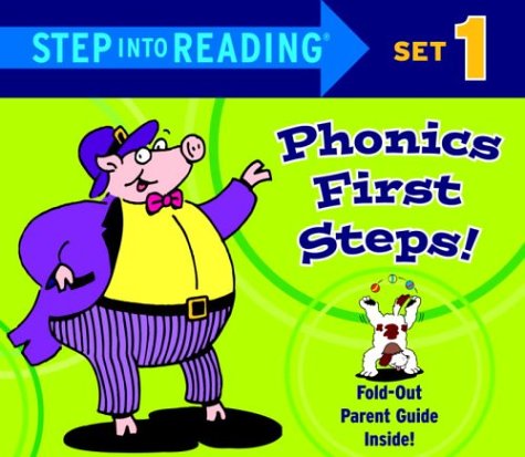Step into Reading Phonics First Steps, Set 1 : Random House, Lieser ...