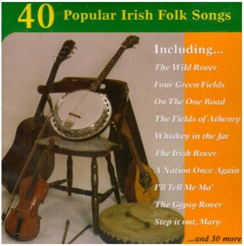 40 Popular Irish Folk Songs - Various Artists