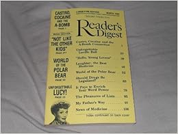 Selected Articles from Reader's Digest, March 1990 (Vol. 28 No. 165 ...