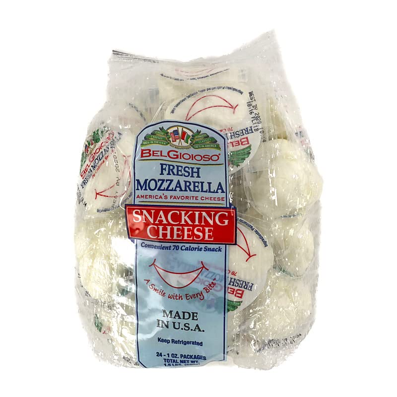 Mua BEL GIOIOSO Mozzarella Snack Pack Mini Mozzarella Cheese Snack Pack ...