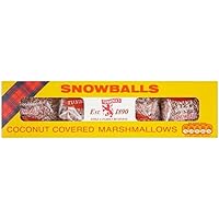 Amazon.com: Tunnock's Snowballs (4 per pack - 120g) : Grocery & Gourmet ...