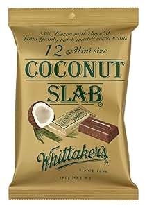 Amazon.com : Whittaker's 12 mini size chocolate slab 180g (Made in New ...