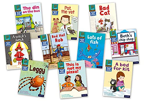 Buy Read Write Inc. Phonics Book Bag Books: Green Set 1 Storybooks ...