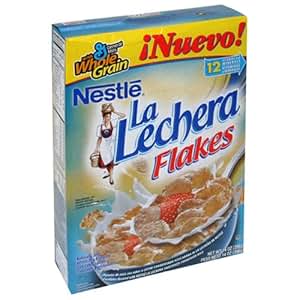 Amazon.com: La Lechara Flakes, 14-Ounce Boxes (Pack of 8): Breakfast ...