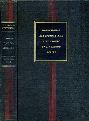 Elements of Power System Analysis: Stevenson, William D. Jr.: Amazon ...