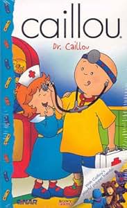 Amazon.com: Caillou [VHS]: Evan Smirnow, Ellen David, Jennifer Seguin ...