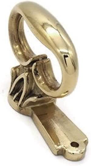 Mock Key Drawer Pull 1 1/2" Mock Key Knob False Key Pull Cabinet Key ...