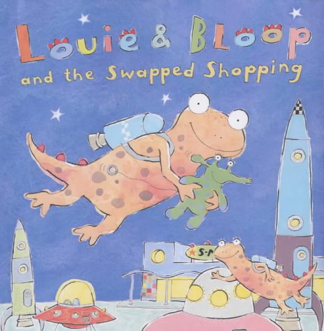 Louie & Bloop and the Swapped Shopping: Bostock, Mike: 9781405202169 ...