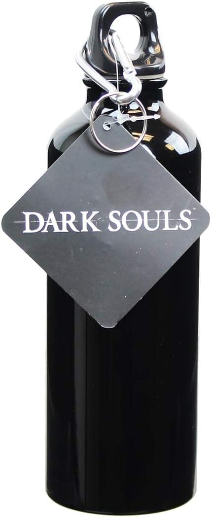 Dark Souls Warrior of Sunlight Logo Aluminum Water Bottle – BigaMart