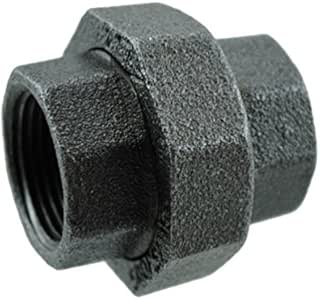 3/4" Black Pipe Union - Pipe Fittings - Amazon.com