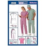 BUTTERICK PATTERNS B4946 Unisex Uniforms (Dress, Belt, Top, Skirt ...