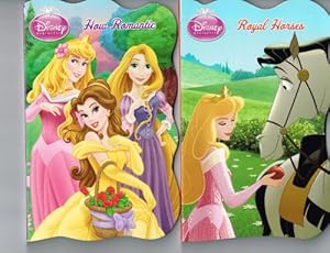 Disney Princess Set of 3 Board Books