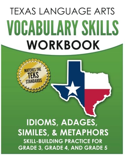 Buy TEXAS LANGUAGE ARTS Vocabulary Skills Workbook Idioms, Adages ...