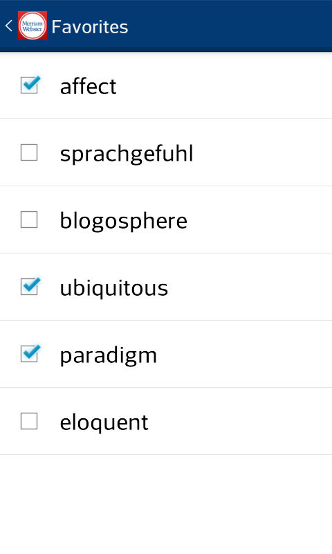 Dictionary - Merriam-Webster:Amazon.com:Appstore for Android