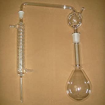 500ml Kjeldahl nitrogen Distilling Apparatus,lab Glassware: Amazon.com ...