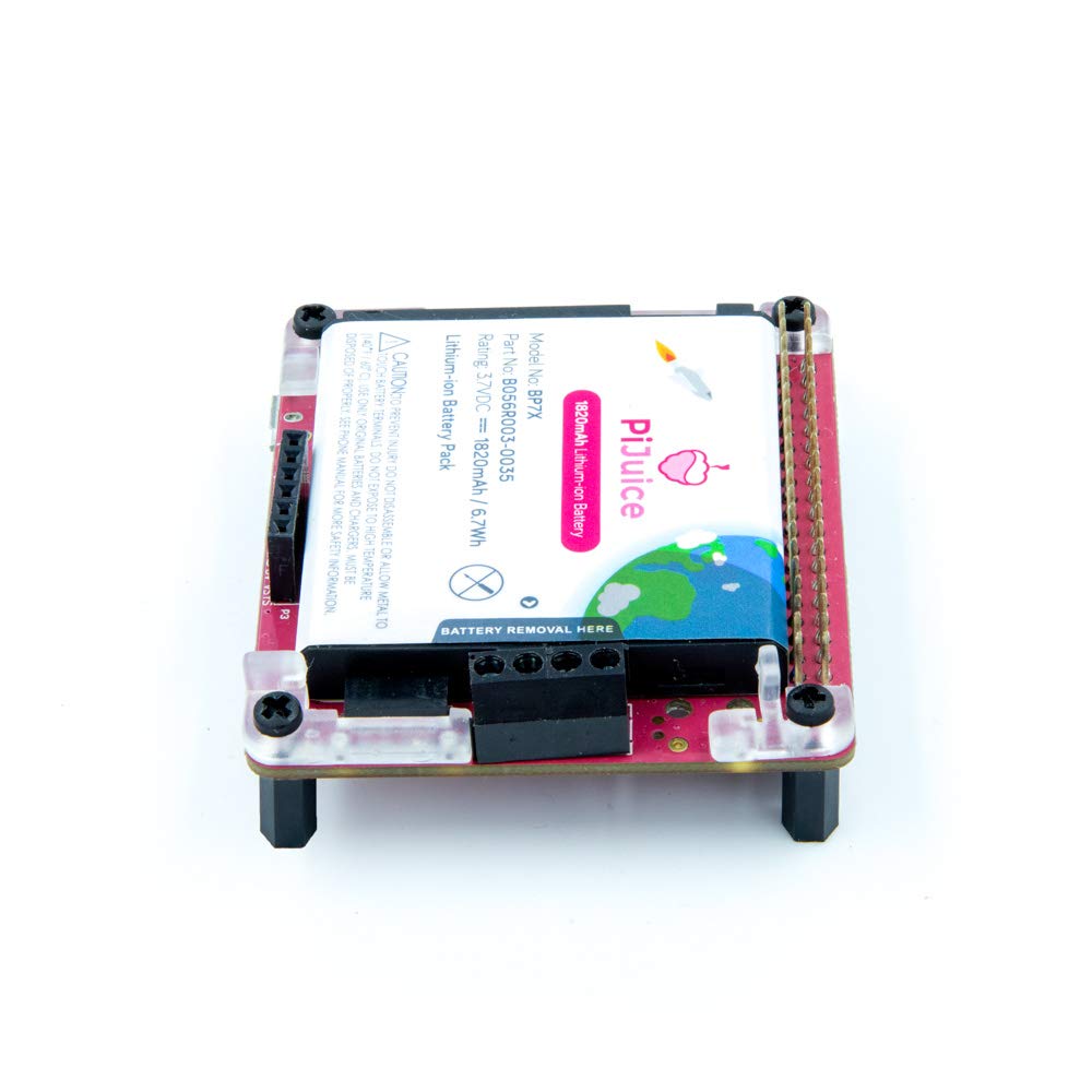 Mua PiJuice Portable Power Platform for Raspberry Pi trên Amazon Mỹ chính hãng 2024 | Fado