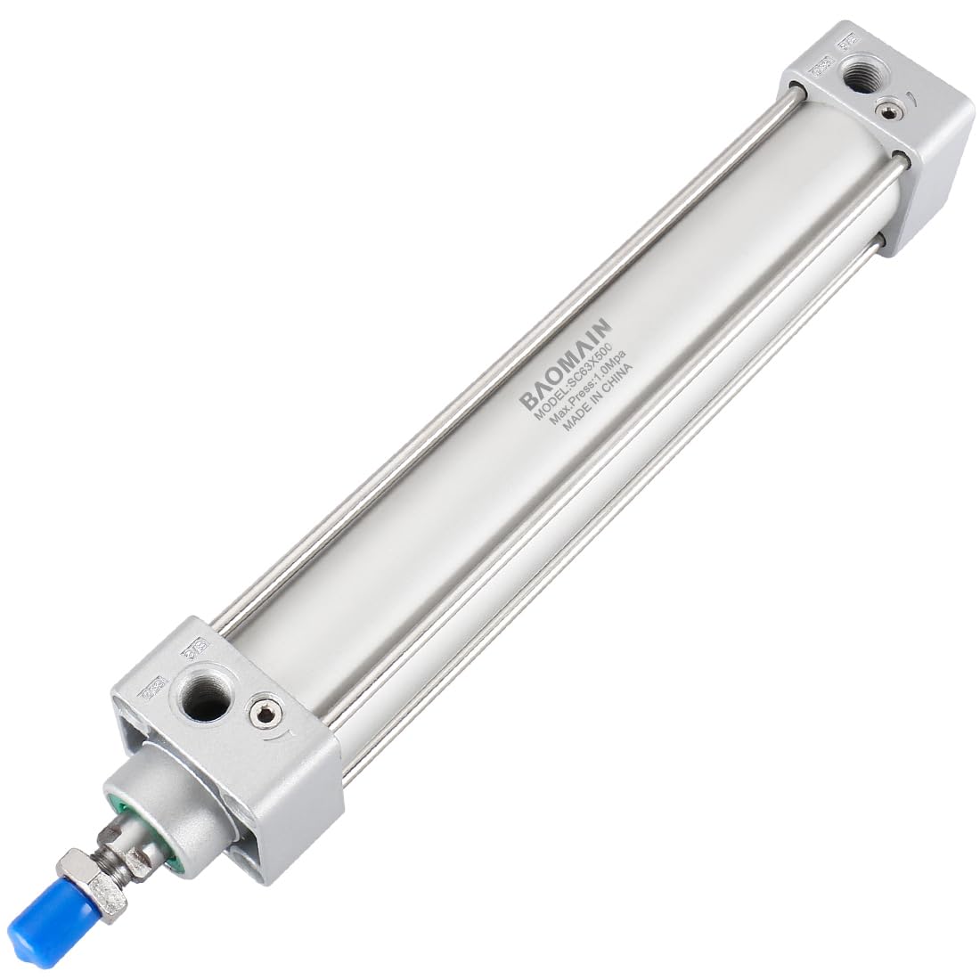 Mua Baomain Pneumatic Air Cylinder SC 63 x 500 PT 3/8, Bore: 2 1/2 inch ...