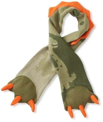 Amazon.com: Kidorable, Dinosaur Scarf, Soft Knit Scarf for Kids, Green ...