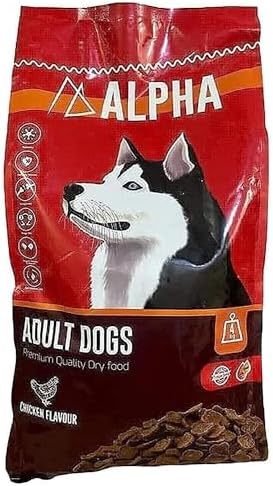 Alpha Chicken Dry Food - Adult Dogs (11 lbs) price in Egypt | Amazon ...