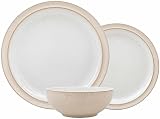 Denby Linen 16 Piece Boxed Tableware Set: Amazon.co.uk: Kitchen & Home