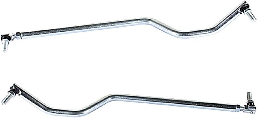 Amazon.com : HAKATOP GY20491 GY20492 Set of RH/LH Tie Rod Draglinks for ...