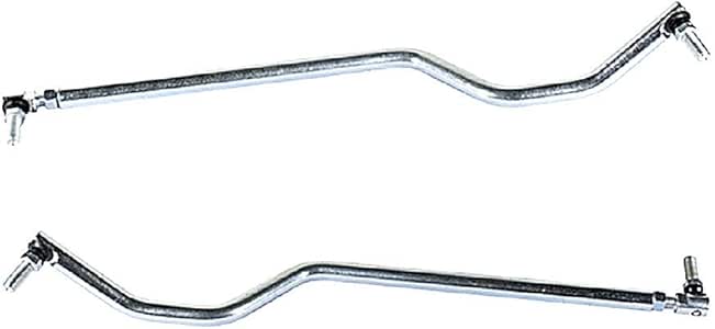 Amazon.com : HAKATOP GY20491 GY20492 Set of RH/LH Tie Rod Draglinks for ...