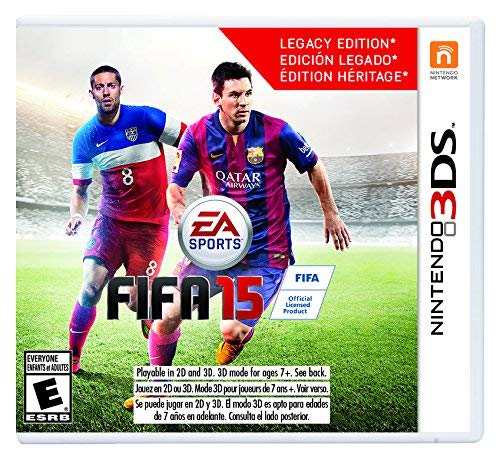 FIFA 15 – Nintendo 3DS – MXDMedia