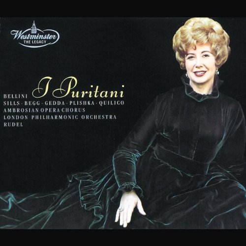 Release “I puritani” by Vincenzo Bellini; Beverly Sills, Nicolai Gedda ...