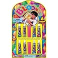 Amazon.com: JA-RU Bloonies Magic Plastic Bubbles Variety Pack (8 Tubes ...