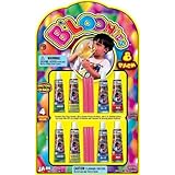 Amazon.com: Bloonies Magic Plastic Bubbles Variety Pack (8 Tubes per ...