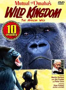 Amazon.com: Mutual of Omaha's Wild Kingdom - The African Wild : Marlin ...
