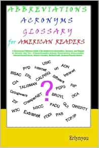 Amazon.com: Abbreviations Acronyms Glossary for American Readers ...