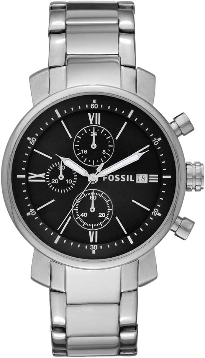 Fossil BQ1000 Mens Rhett Watch: Amazon.co.uk: Watches
