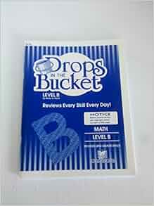 Drops in the Bucket Level B MATH: Amazon.com: Books