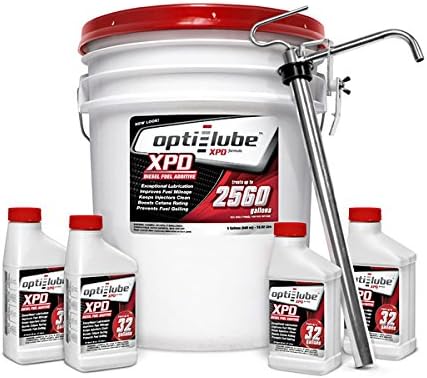 Opti-lube XPD Formula Diesel Fuel Additive: 5 Gallon Pail with Heavy ...