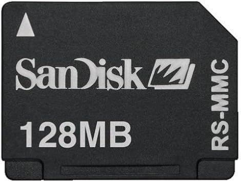 Sandisk RS-MMC 128 MB Reduced Size MulitMedia: Amazon.de: Computer ...