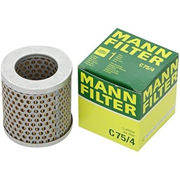 Amazon.com: Mann Filter C 75 Air Filter: Automotive