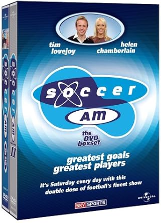 Soccer Am: 1 And 2 [DVD]: Amazon.co.uk: DVD & Blu-ray