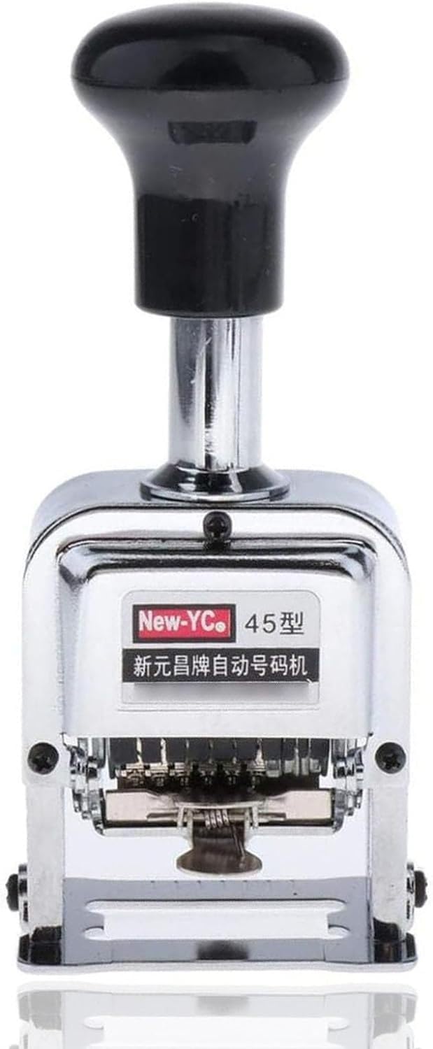 Mua Automatic Numbering Machine 6 Digit Marking Machine Digital Stamp ...