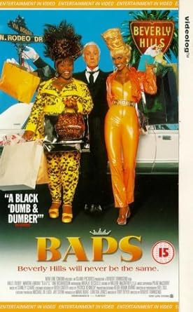 BAPS [VHS] [1997]: Halle Berry, Martin Landau, Ian Richardson, Natalie ...